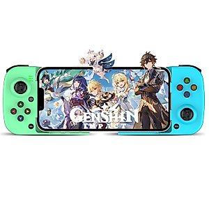 Joso Phone Controller for iPhone/Android Support Phone Case, Wireless Mobile Game Controller for Android iPhone 16/15/14/13/12 Support PS Remote Play, Cloud Gaming, MFi Arcade Games