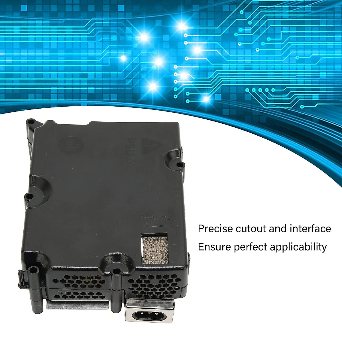 Hilitand for Xbox Series S Internal Power Supply Adapter, Professional 100 to 240V AC Power Supply Brick Adapter Replacement for Xbox Series S Game Console(#1)