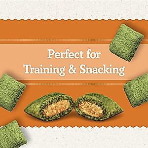 Greenies SMARTBITES Immune Support Crunchy & Soft Dog Treats, Chicken Flavor, 8 oz. Pack