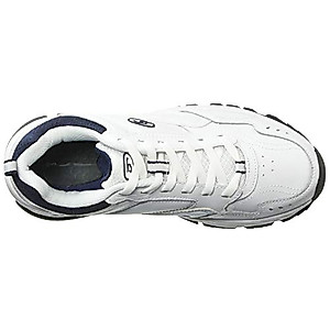 Dr. Scholl's Men's SEBASTIAN Shoe, White, 11 W US