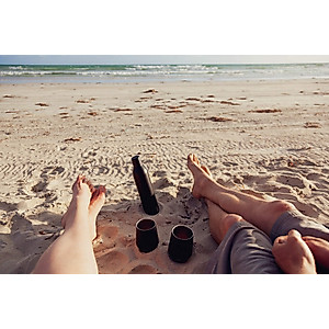 MiiR 10oz Insulated Stemless Wine Tumbler - Spill Proof Press-on Lid, Perfect for Drinks by the Pool, when Camping, at BBQs, and More at Home, on The Go, and Outdoors