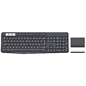 HP Z27 27 Inch 4K UHD Multi-Device Monitor Bundle with USB-C, HDMI, K375s Bluetooth Keyboard, M585 Bluetooth Mouse, Gel Pads, Compatible with MacBook, MacBook Pro, MacBook Air, iPad and iPhone