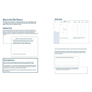 Jesus-Centered Christian Planner 2023: Discovering My Purpose With Jesus Every Day