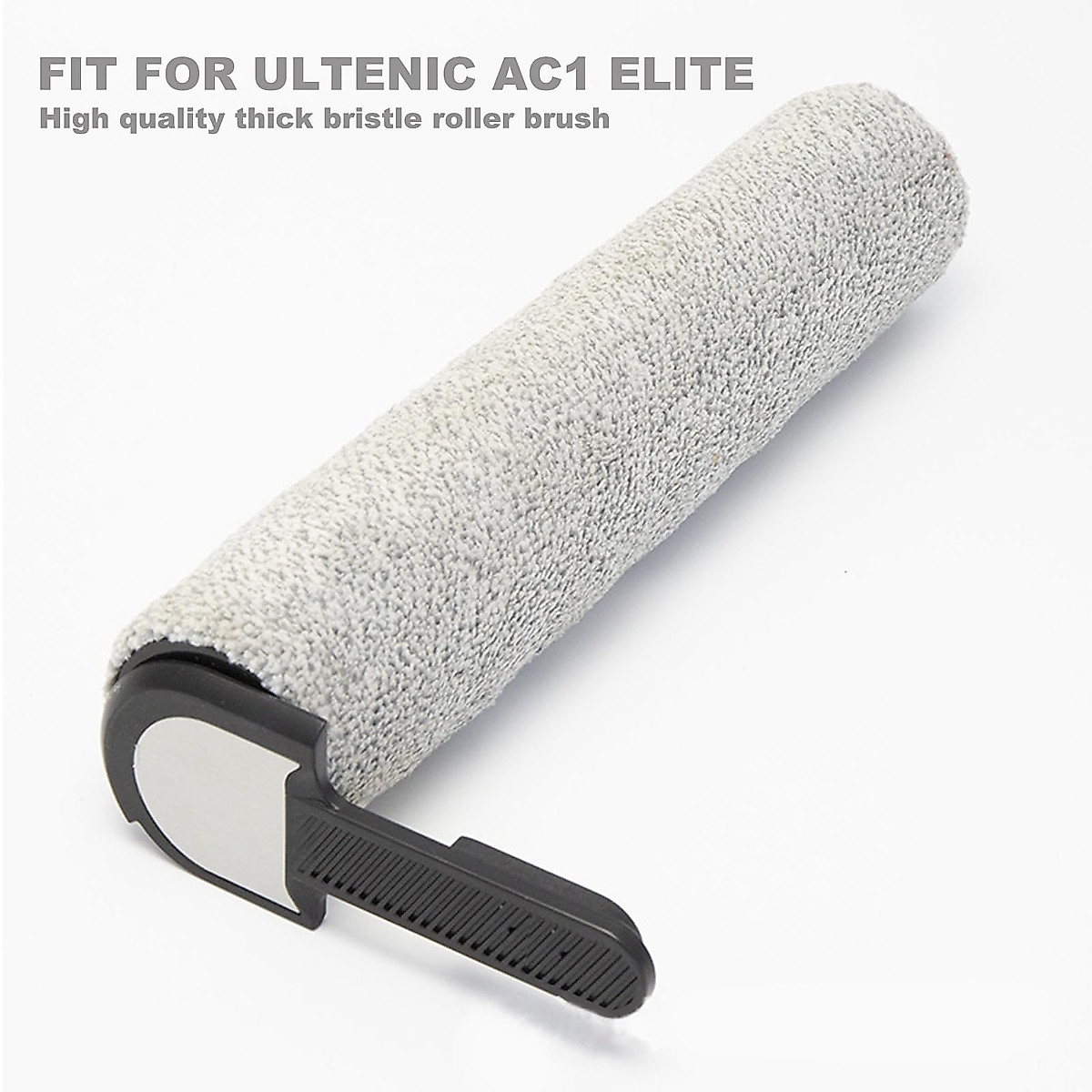 Vacuum Replacement Brush Set and Filter Fit For Ultenic AC1 Elite Wet and Dry Vacuum Cleaner (Brush Roll+ 2 Filter+ Scraper)