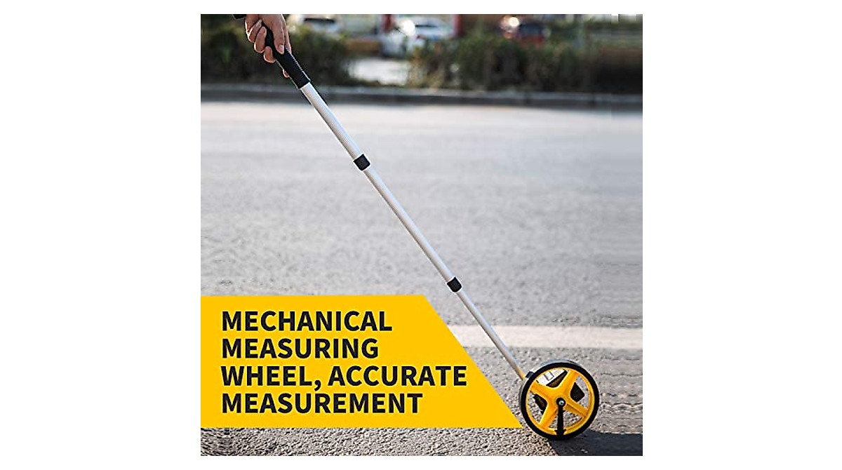 Zozen Metric Measuring Wheel – Accurate & Portable