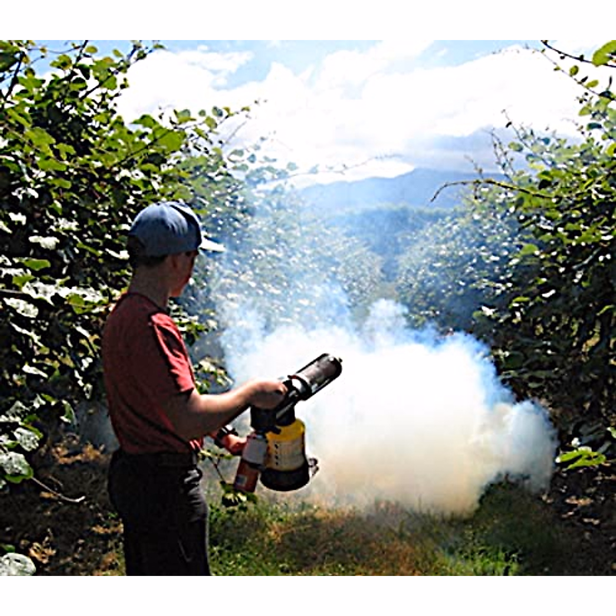 FUJIAKA FU-5000, Garden Thermal Fogger, Fumigator Machine, Outdoor and Garden, Yellow & Black- Pack of 1