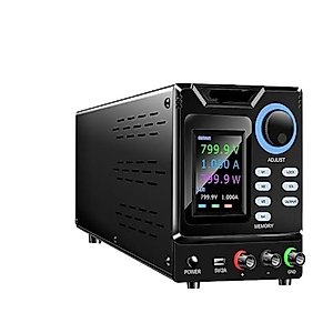 Programmable DC Switching Power Supply 1000V 1A 400V 600V 800V 500W 1000W Bench Power Supply(800V 1A-RS232,110V)