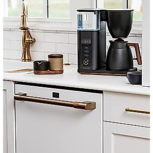 Café Specialty Drip Coffee Maker | 10-Cup Insulated Thermal Carafe | WiFi Enabled Voice-to-Brew Technology | Smart Home Kitchen Essentials | SCA Certified, Barista-Quality Brew | Matte Black