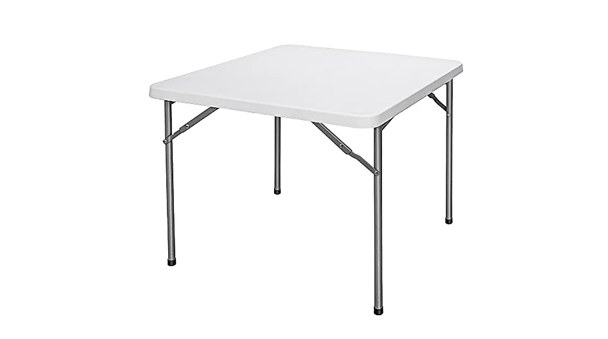ZenStyle 3ft Folding Table - Perfect for Indoor & Outdoor Use