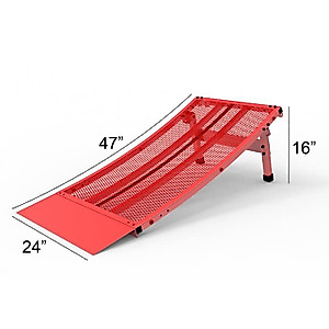 Freshpark Industries | BMX Jump Ramp | Foldable & Portable | Right for Pros to Beginners | StaCyc, BMX, MTB, RC and More | Launch Ramp | Made to Last