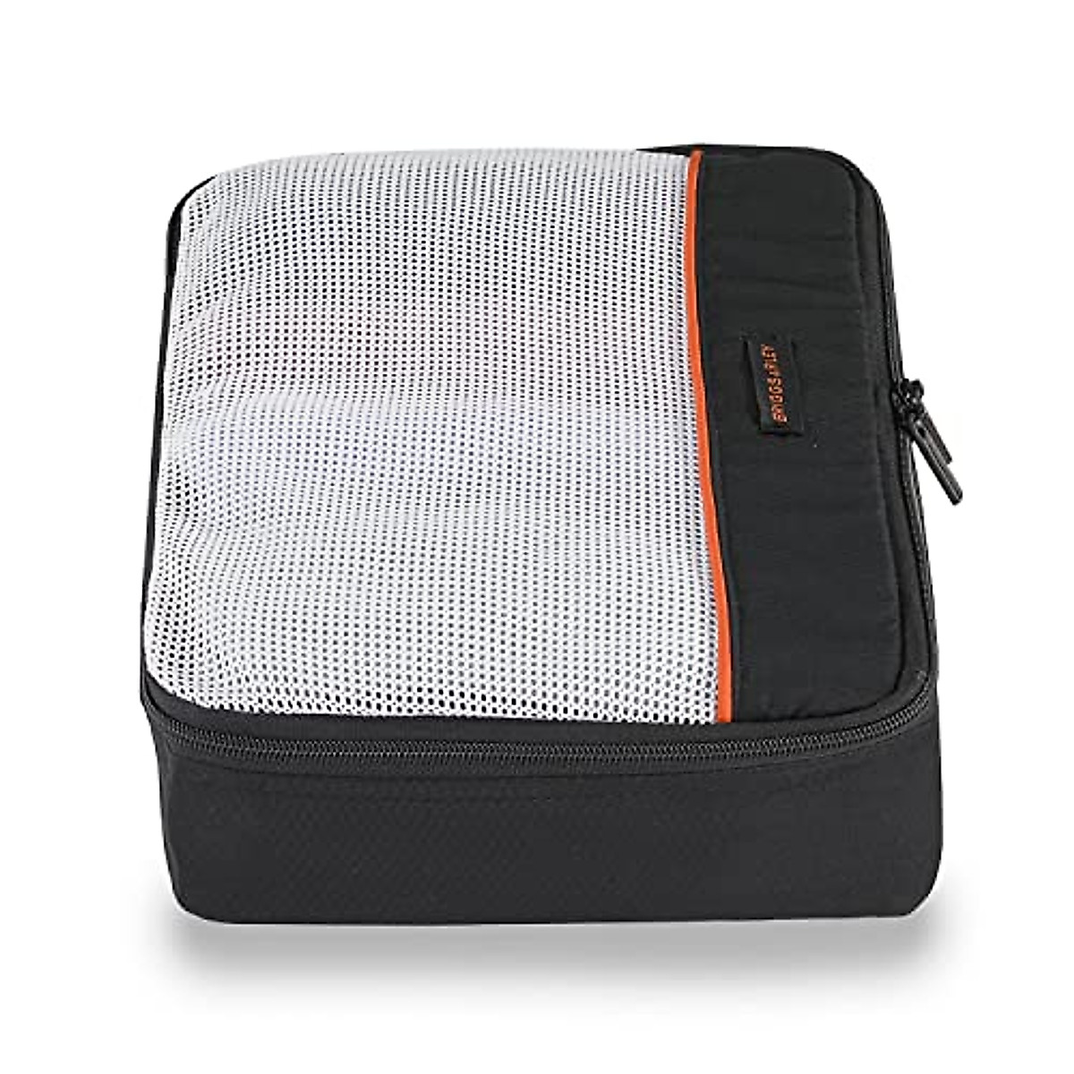 Briggs & Riley 3 Pack Zippered Packing Cubes/Luggage Organizers for Travel, Black, Large