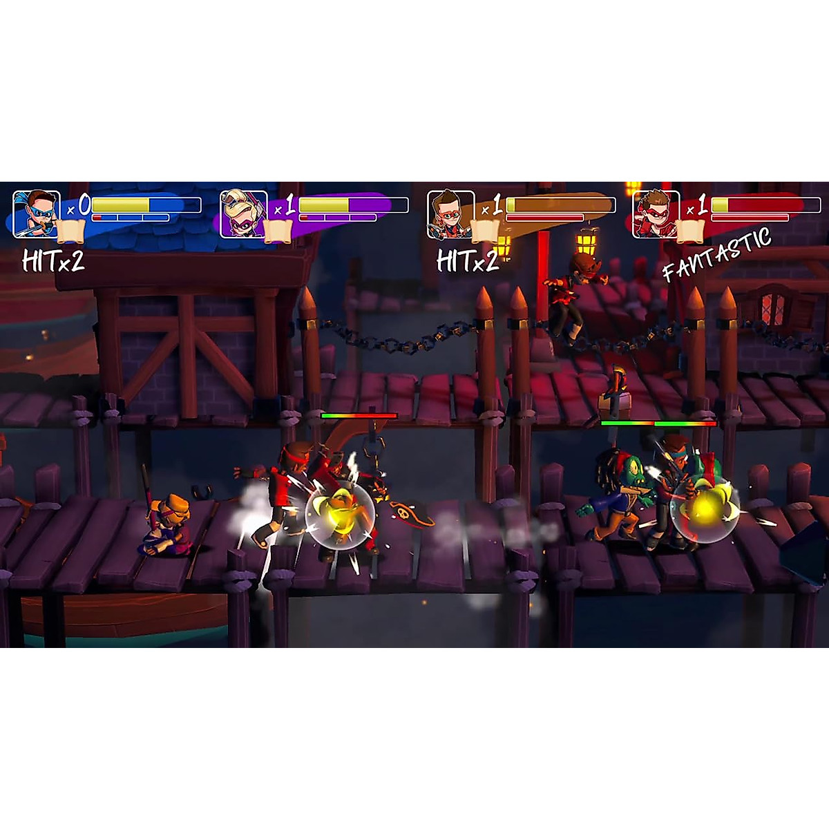 Ninja Kidz Time Masters - PlayStation 4