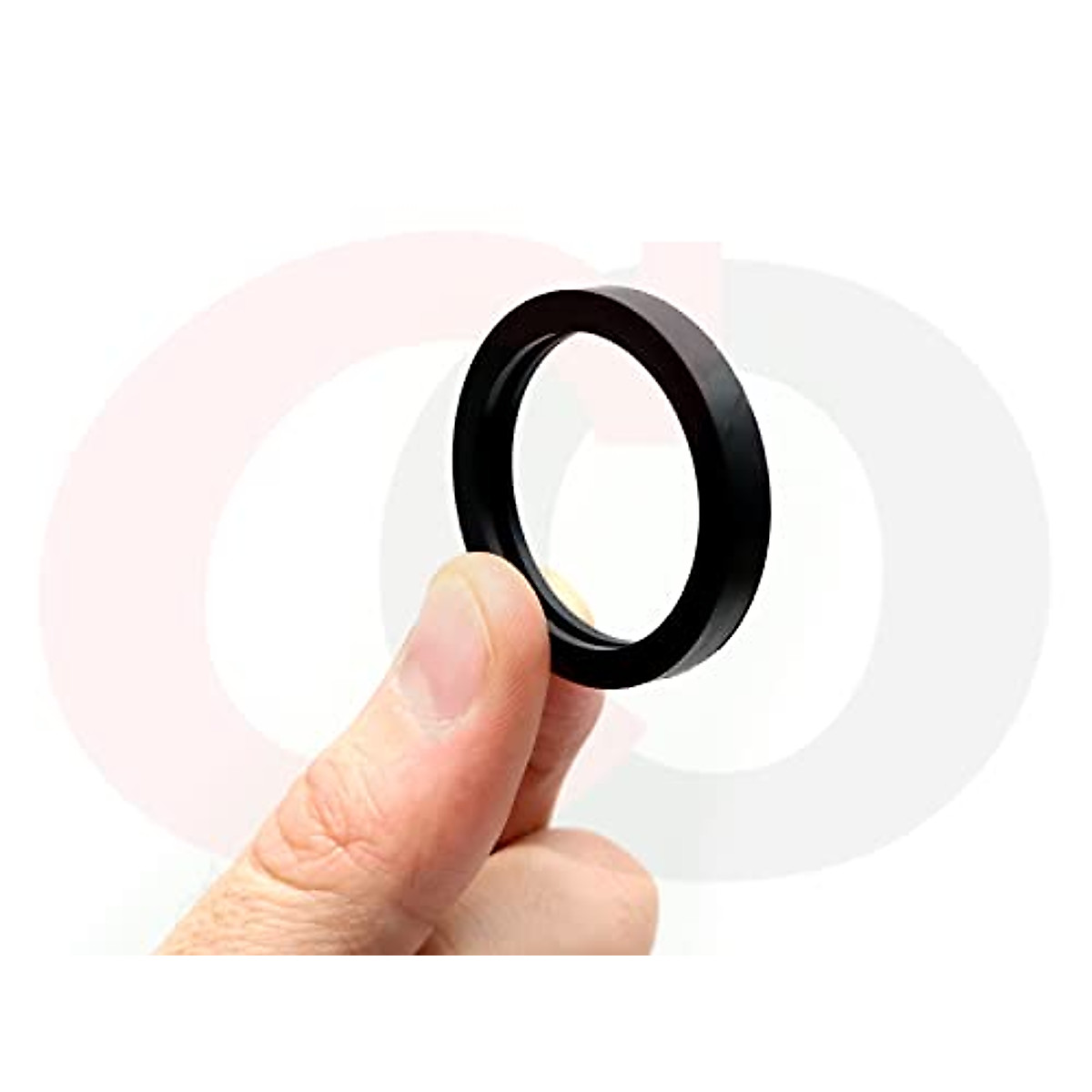 (6 Pack) Gas Can Spout Gasket Seals - Universal Rubber Replacement Gasoline/Fuel Jug Washer Seals (Upgraded Version, Compatible with Ethanol, Stabilizer, etc)