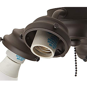 Hunter Fan Company, 99143, Four-Light New Bronze Fitter