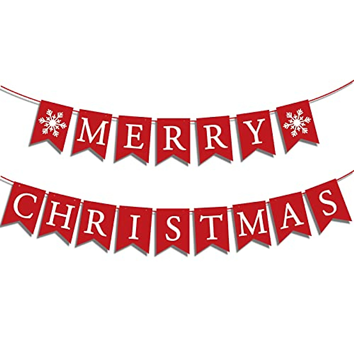 Merry Christmas Banner for Festive Holiday Decor