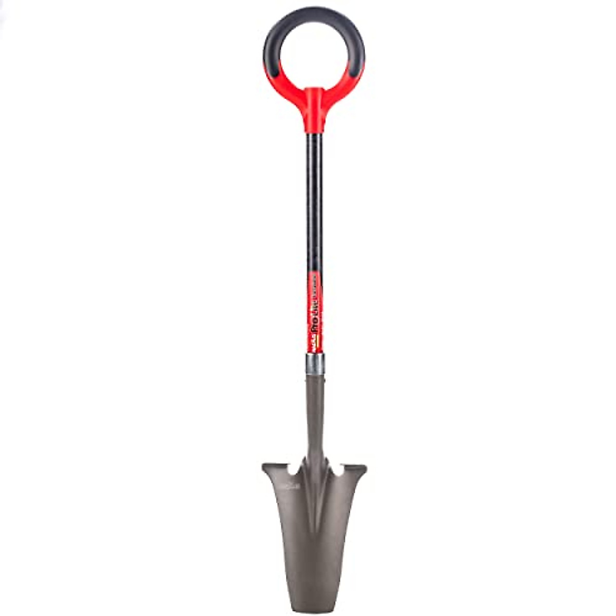 Radius Garden 25011 Pro-Lite Ergonomic Carbon Steel Transplanter, Red