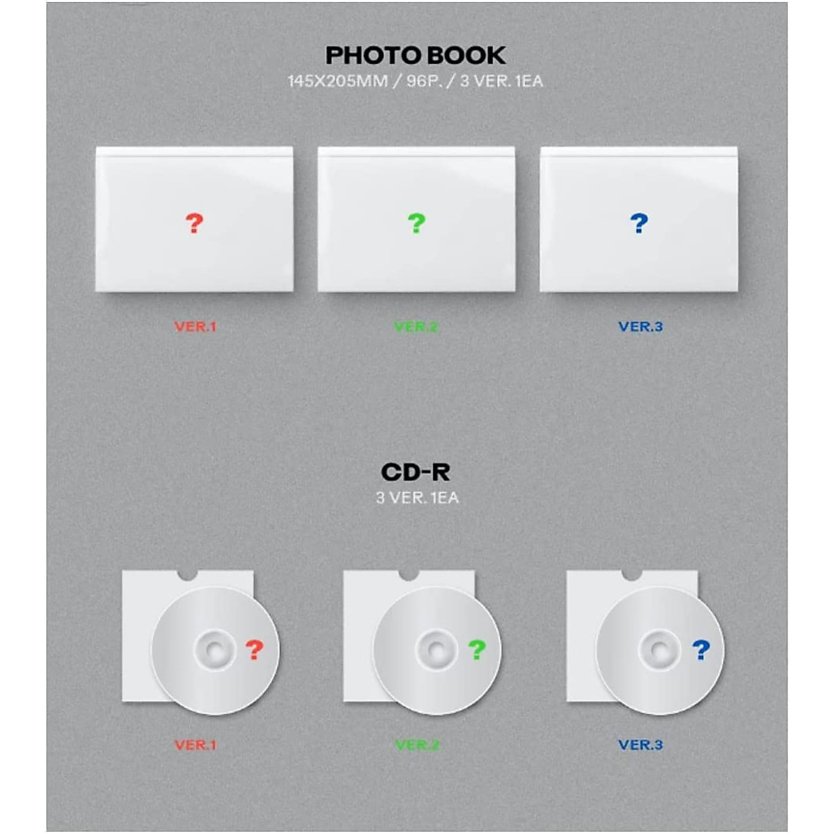 Kakao M IVE - After Like PHOTOBOOK VERSION CD+Pre-Order Benefit (ver.2), 120 x 120 x 10 mm