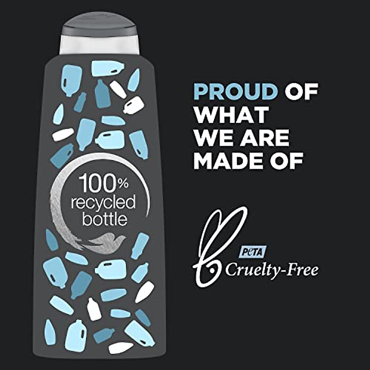 DOVE MEN + CARE DermaCare Scalp 2-in-1 Shampoo and Conditioner Dandruff Defense for Dry Scalp Hair Care and Dandruff Treatment Made with Pyrithione Zinc 20.4 oz