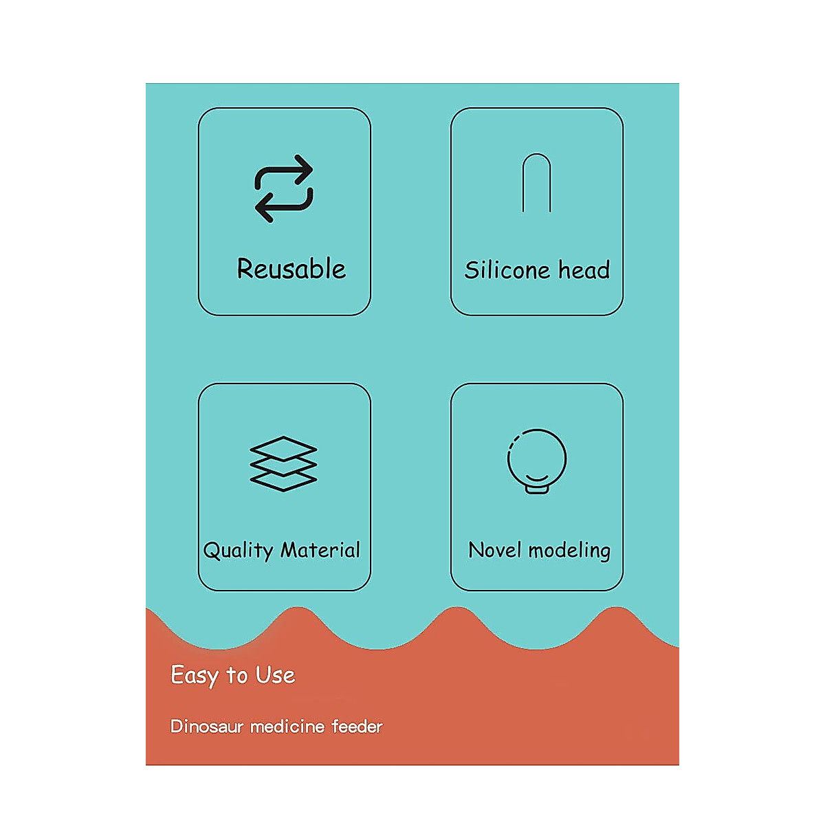 TAOZUA Cat Pill Shooter, Pet Pill Dispenser with 2 Silicone Tips, Medicine Pill Pusher for Cats, Puppies and Small Animals