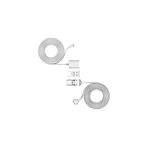 Ring Indoor/Outdoor Power Adapter (USB-C) for Spotlight Cam Plus, Spotlight Cam Pro - White