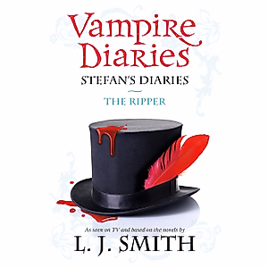 Vampire Diaries Stefan's Diaries The Complete Collection Books 1 - 6 Box Set by L. J. Smith (Origins, Bloodlust, Craving, Ripper, Asylum & Compelled)