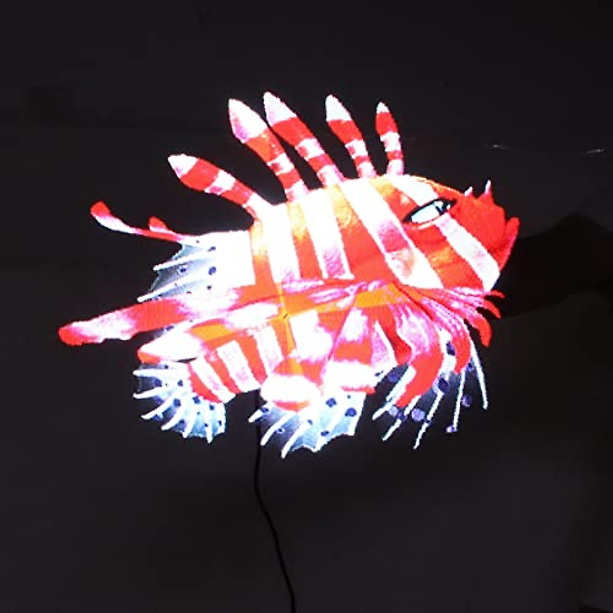 3D Hologram Fan Advertising Display LED Fan, 39in 2K HD 1184 LED WiFi 3D Holofan Projector for Christmas, Halloween,Business,Shop,Holiday Support Screen Casting(US)