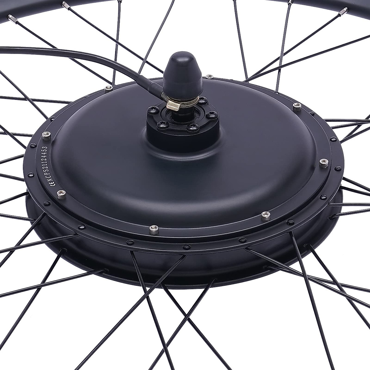 Electric Bicycle Motor Kit 48V 1000W Front Wheel Powerful Motor E-Bike Conversion Kit w/Display for 28"/ 29" and 700C Wheel of Bicycle