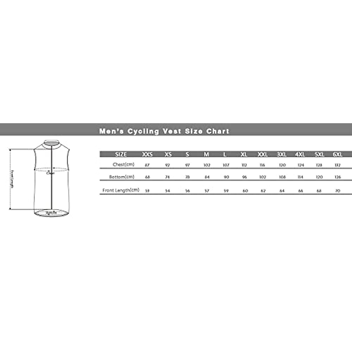 UGLY FROG Mens Cycling Jersey Summer Sleeveless Bicycle Clothing Great Gifts of Vest HUS19DJ18