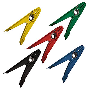 Resistive Pinch Pin Hand Exercisers (5 Count)