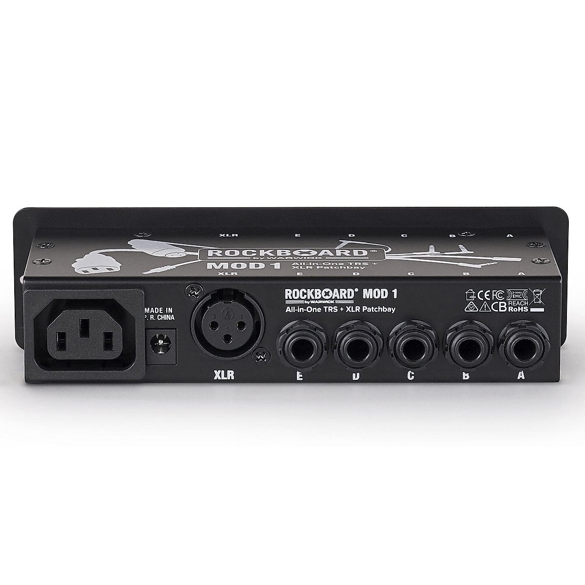 Rockboard RBO B MOD 1 V2 RockBoard Modul 1 with XLR