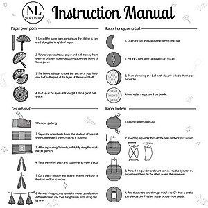 NICROLANDEE 12Pcs Yellow Blue Daisy Paper Lanterns Tissue Pom Poms Table Confetti 50G for Daisy Party, Boho First Birthday, Garden Party, Wedding, Baby Shower, Bridal Shower, Easter Decor