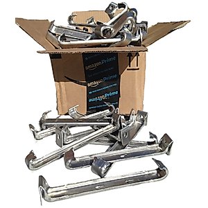 6 inch Raytec hidden gutter hangers (50 pack)