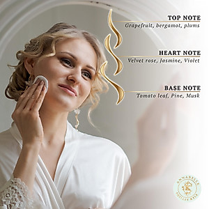 Talc-Free Body Powder for Women for Daily Use and After Bath - Annabelle 365 g (Puff not Included)