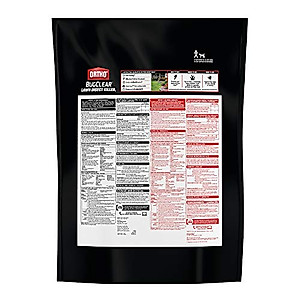 Ortho BugClear Lawn Insect Killer1: Treats up to 33,000 sq. ft., Protect Your Yard & Garden Against Ants, Spiders, Ticks, Armyworms, Fleas & Grubs, 20 lbs.