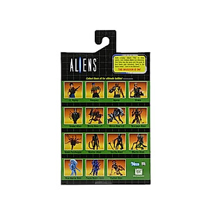NECA - Aliens - Kenner Night Cougar - 7" Action Figure