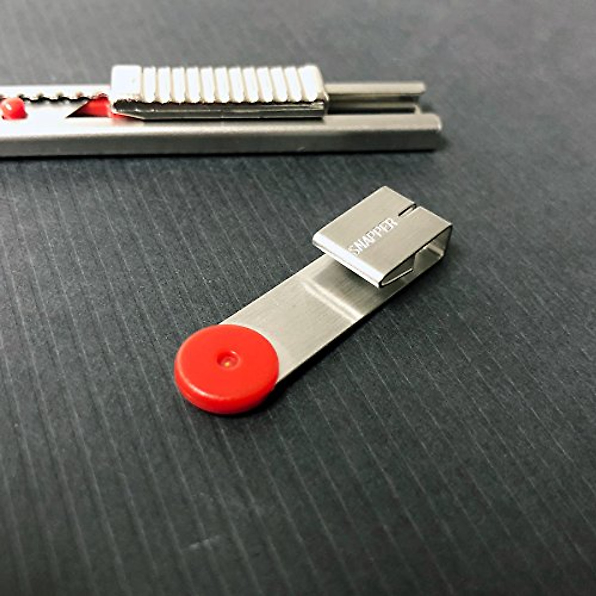 NT Cutter PRO Auto-Lock Stainless Steel Utility Knife (A-1P) 9mm