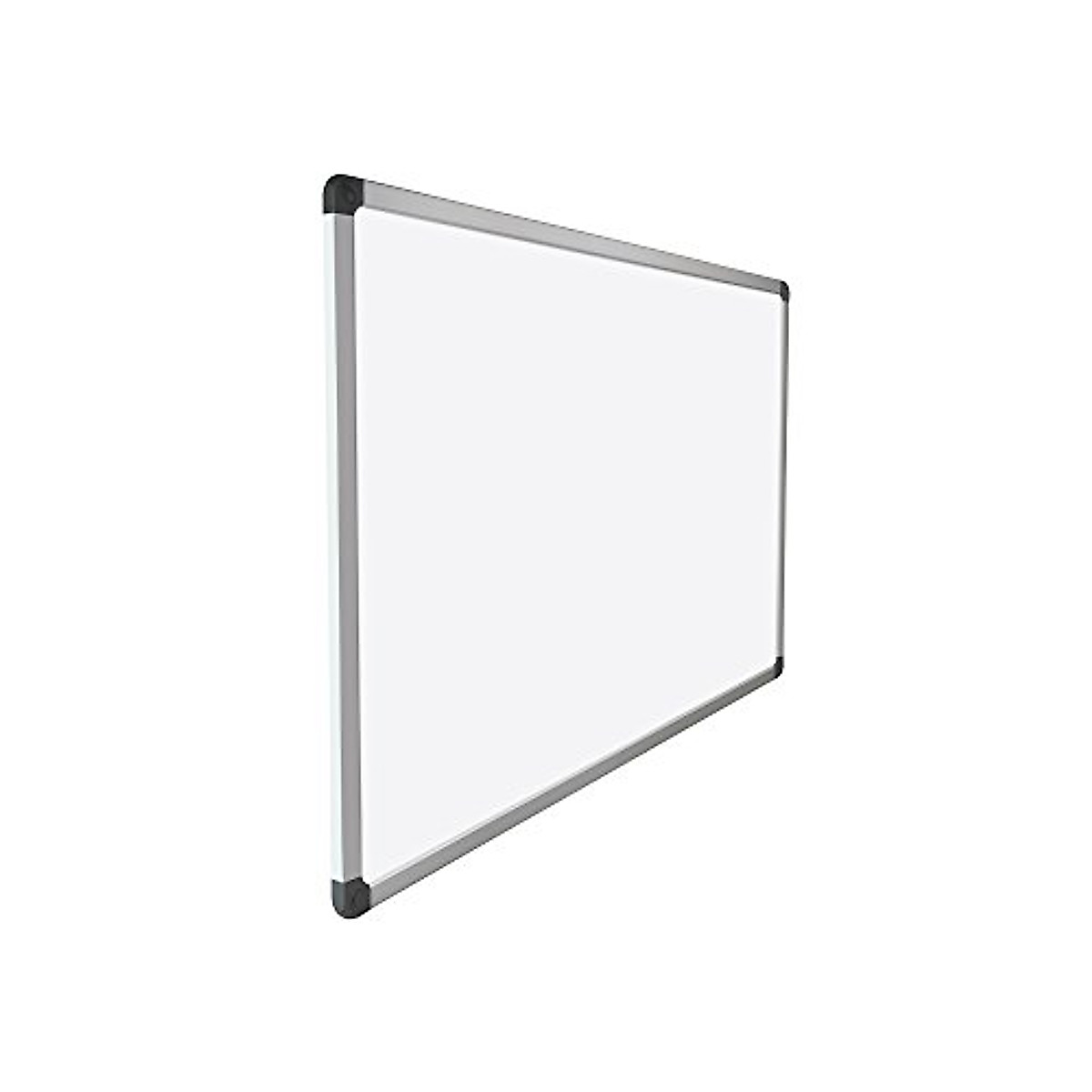 V VAB-PRO 24x36 inch Magnetic Dry-Erase White Board with Adjustable Pen Tray; Installation Kit Incl. & Wall Mount; Aluminum Frame; Sturdy Build for Classroom, Studio, Office -W312436-01