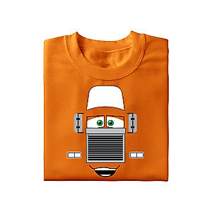 Car Faces Outline T-Shirt Funny Big Face Family Matching Shirt McQueen Custom Birthday Shirts Adventure Vacation Matching Cousins Cars Shirt