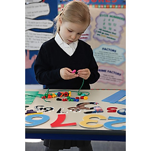 TickiT 9326 Mirror Numbers, Small (Pack of 14)