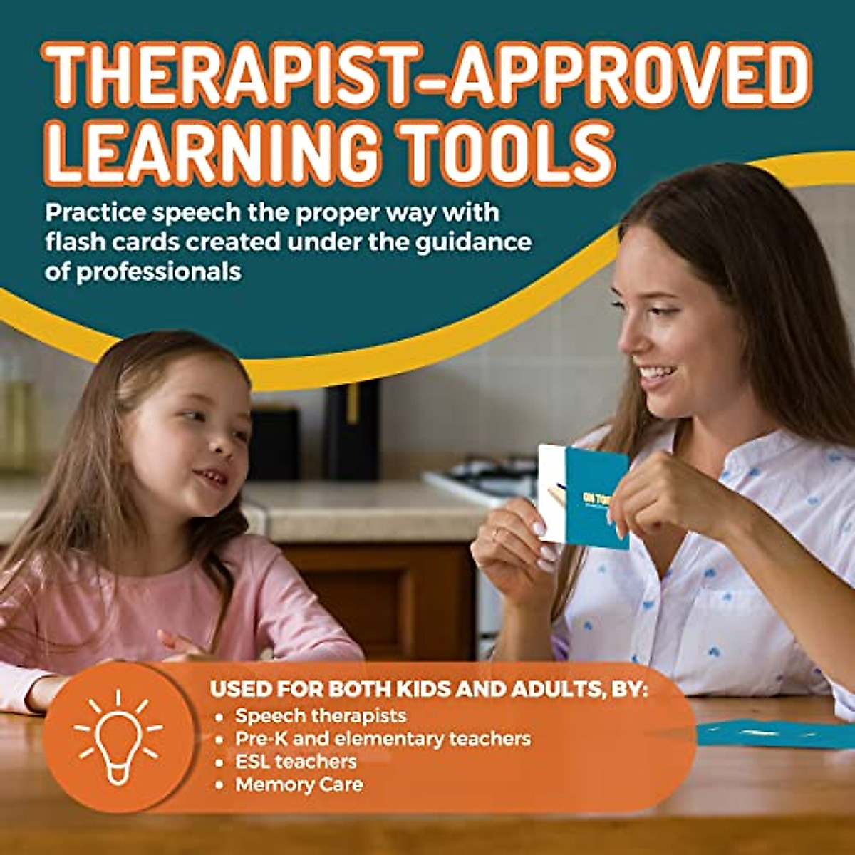 Preposition Flash Cards | 7 Total Prepositions 49 Picture Cards for Speech Therapy - for Teachers, Parents, ESL Teaching Materials and Speech Therapy Materials with 5 Sequencing Learning Games