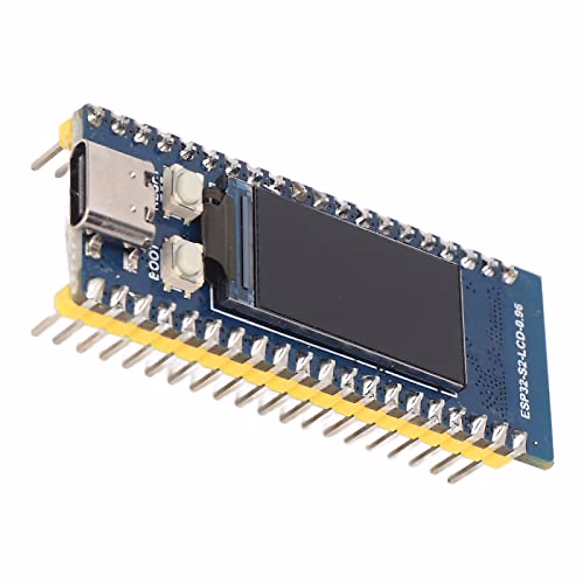 Micro Controller Board, Low Power 2.4 GHz WiFi Colored IPS LCD Display Microcontroller Mini Development Board for MicroPython