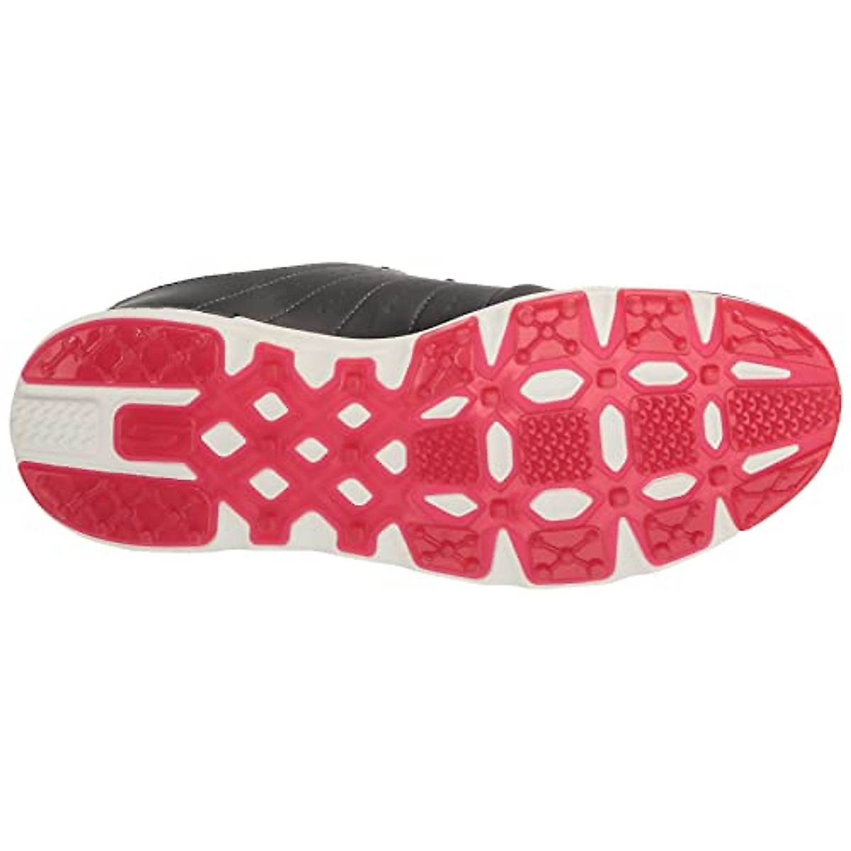 Skechers mens Elite Tour Sl Waterproof Golf Shoe, Black/Red, 13 US