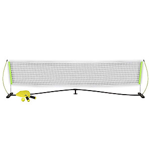 Franklin Sports Pickleball Starter Set - includes Net, Paddles (2), and X-40 Pickleball, One Size