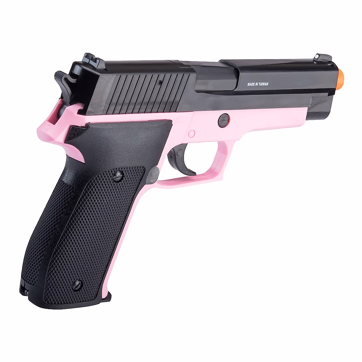 Airsoft Swiss Arms Mile Spring Powered Pistol (Color: Pink) (101304)