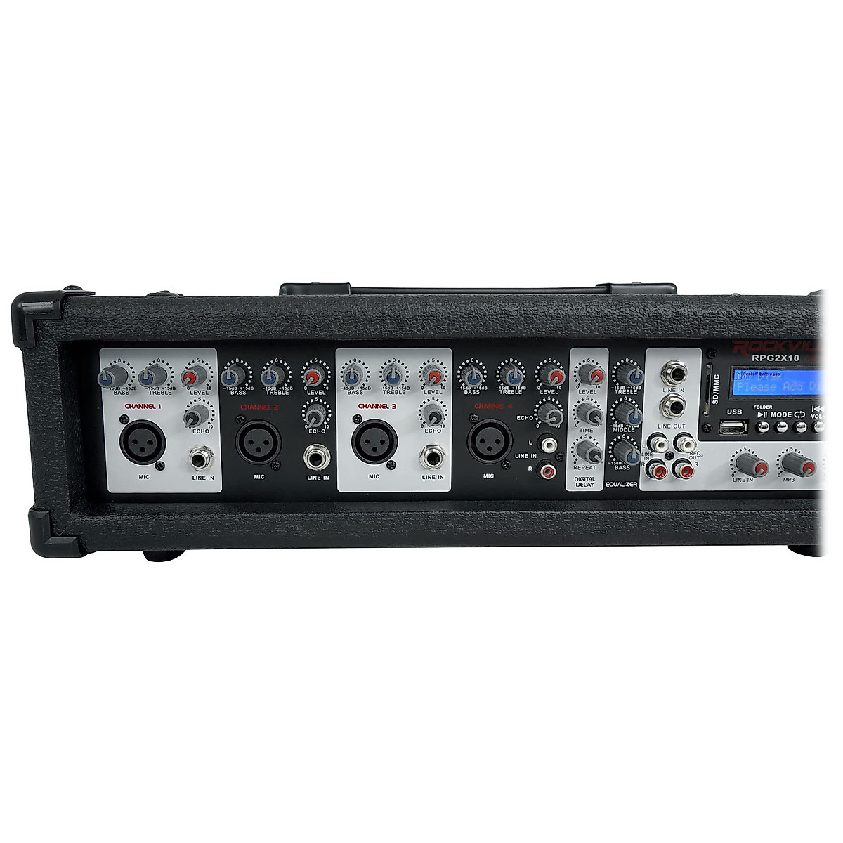 Rockville Dual 10" Android /iphone/ipad/Laptop/TV Youtube Karaoke Machine/System