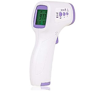 Thermometer for Adults, Digital Thermometer, Baby Thermometer, Forehead Thermometer, Touchless Thermometer, Thermometer for Adults and Kids, No Touch Thermometer, thermometers with Digital LCD Display