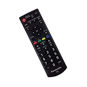 New Factory Original Panasonic N2QAYB000820 Viera TV Remote Control/Compatible Edition for Many Panasonic Remote Controls
