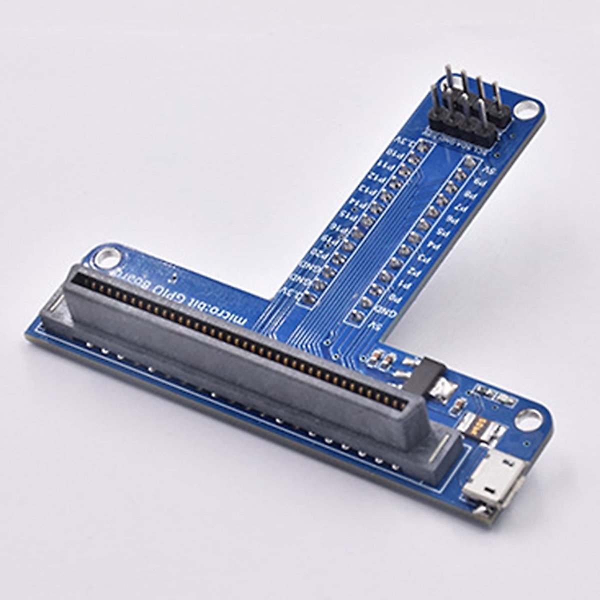KVSERT T-Type Expansion Adapter for Microbit Breadboard Python Graphical Programming Interface for BBC Microbit