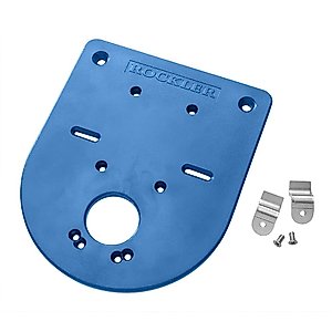 Convertible Benchtop Router Table Baseplate For Triton Oscillating Spindle Sander
