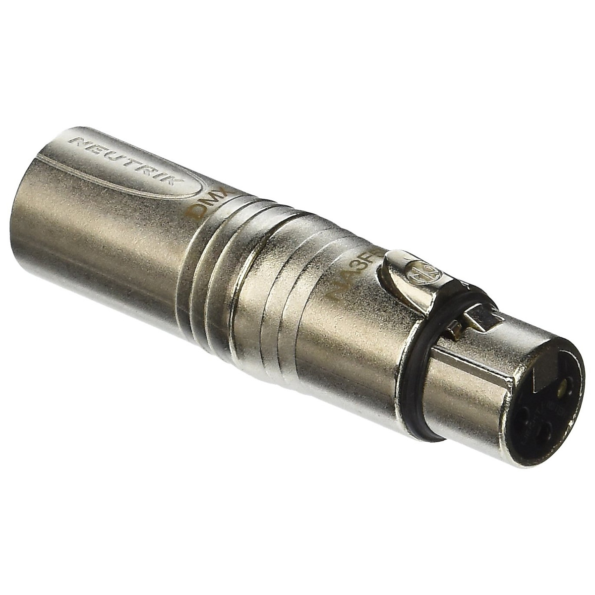 Neutrik NA3F5M Adapter 3 to 5 Pin XLR F-XLR M Unwired